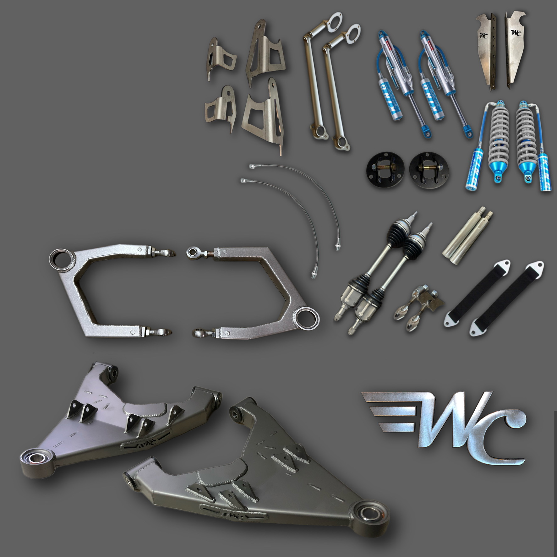 WC 4th Gen (2003-2009) Toyota 4Runner Complete Kit - 5 Inch