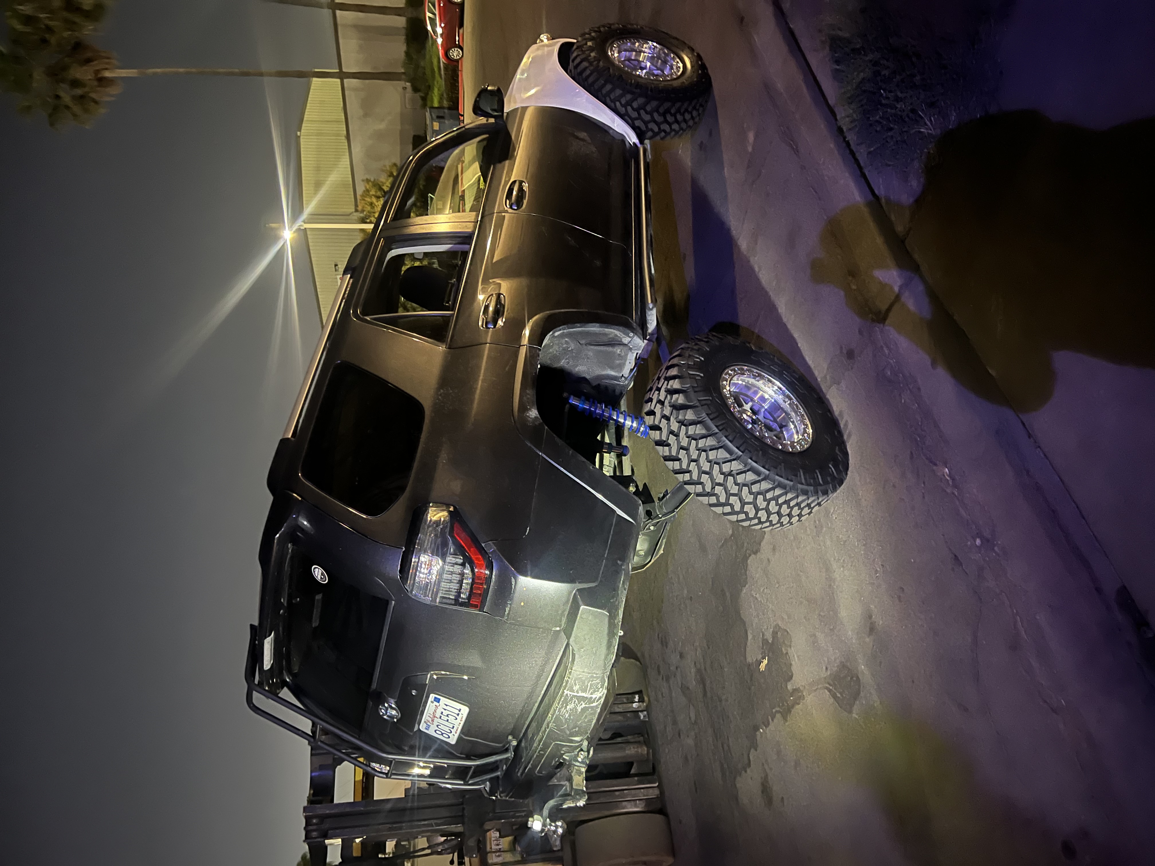 WC Toyota 4Runner 3 Link Kit (2002-2024)