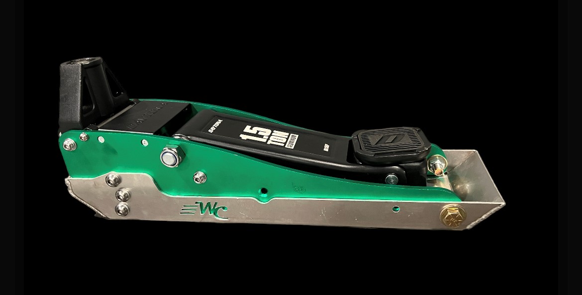 WC High-Strength Aluminum Jack Skid Plate - Daytona 1.5