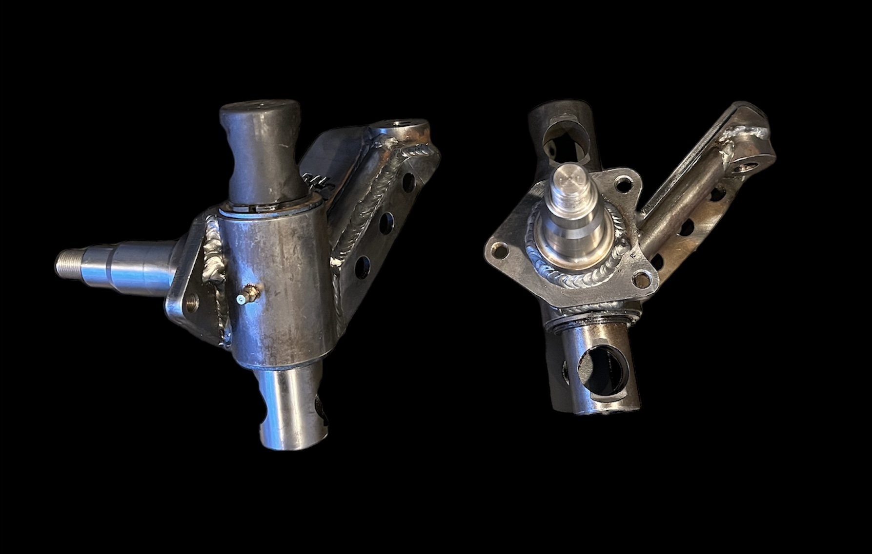 WC VW Premium Combo Spindles with Needle Bearings (Pair)