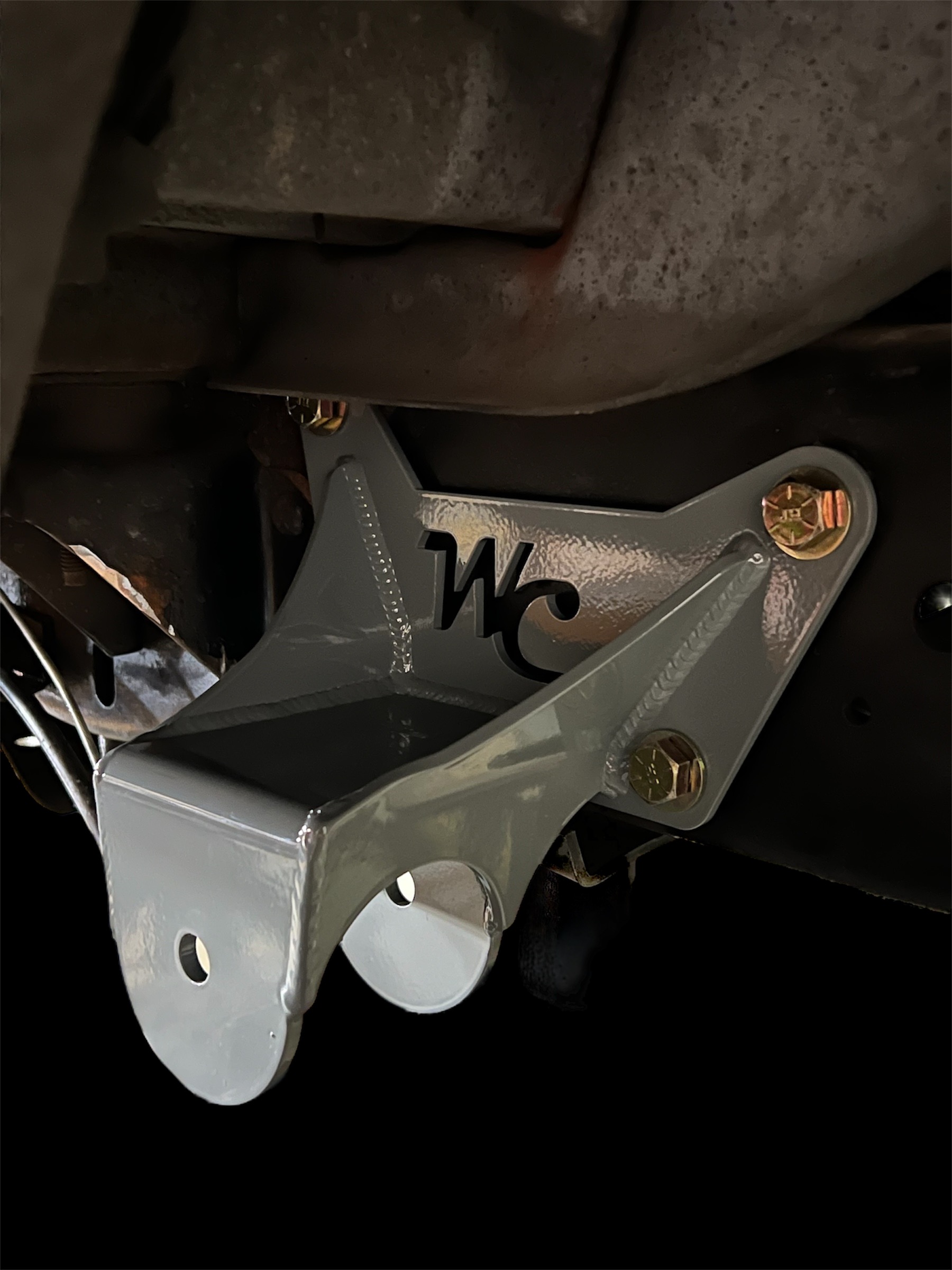 WC Ford Bronco Leaf Spring Front Mount (1980 - 1996)