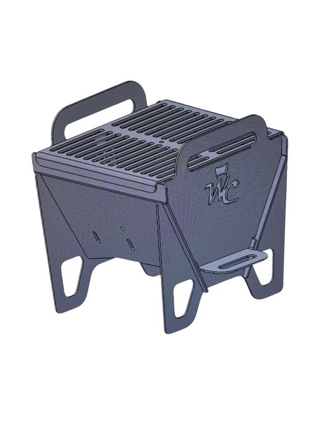 portable mini barbeque