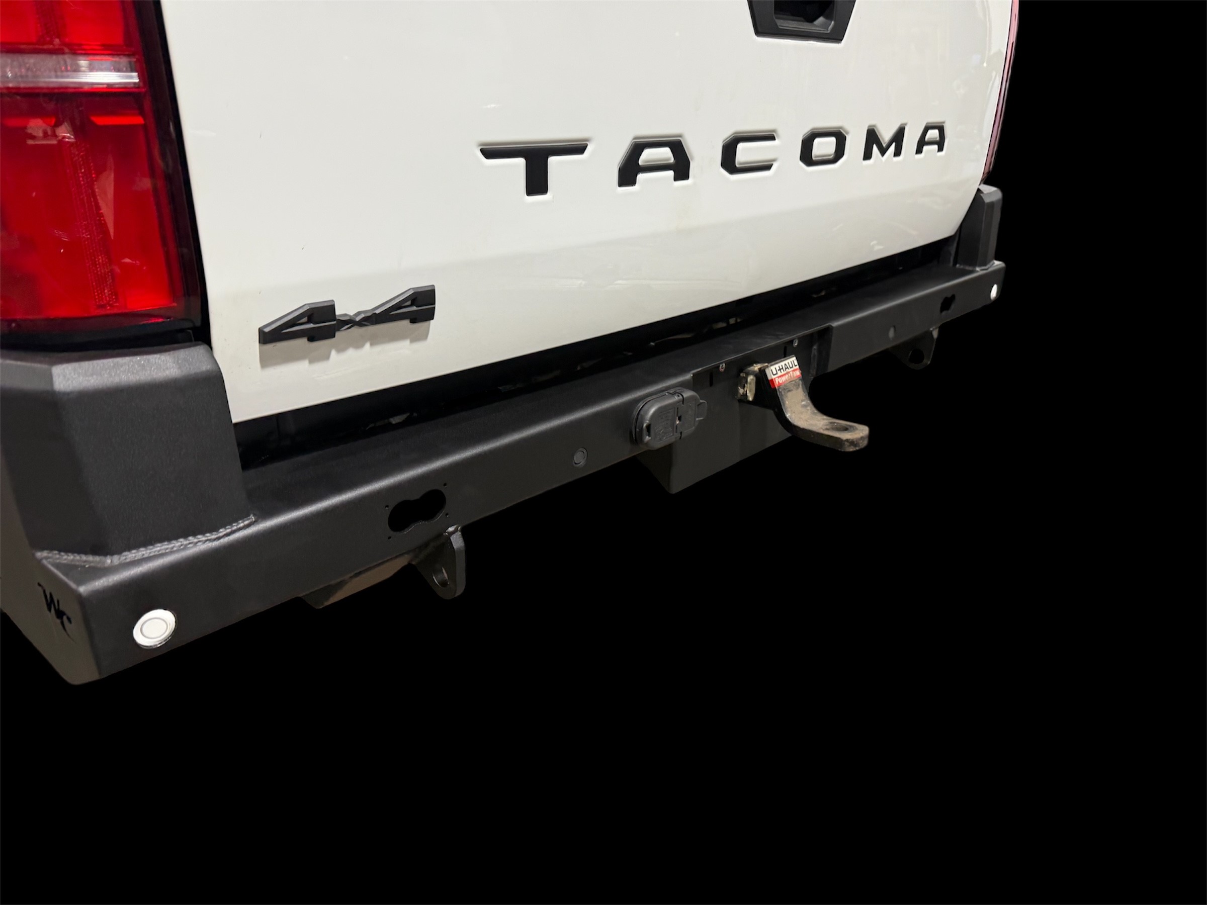 WC - 2024+ Tacoma High Clearance Rear Bumper