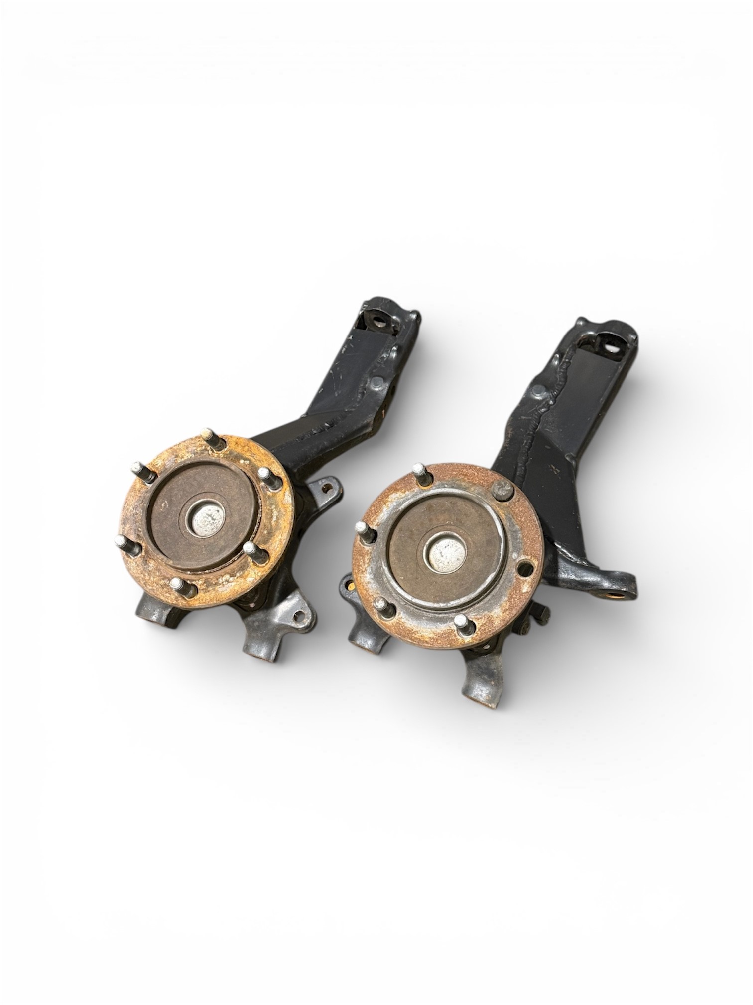 Used - Toyota spindle with gussets (pair)