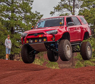 Long Travel Kits | Rear Suspension | 2003-2021 Toyota 4Runner