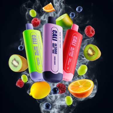 CALI UL3000 Disposable Vape 3,000 Puffs | Rechargeable 5% Nic Vape