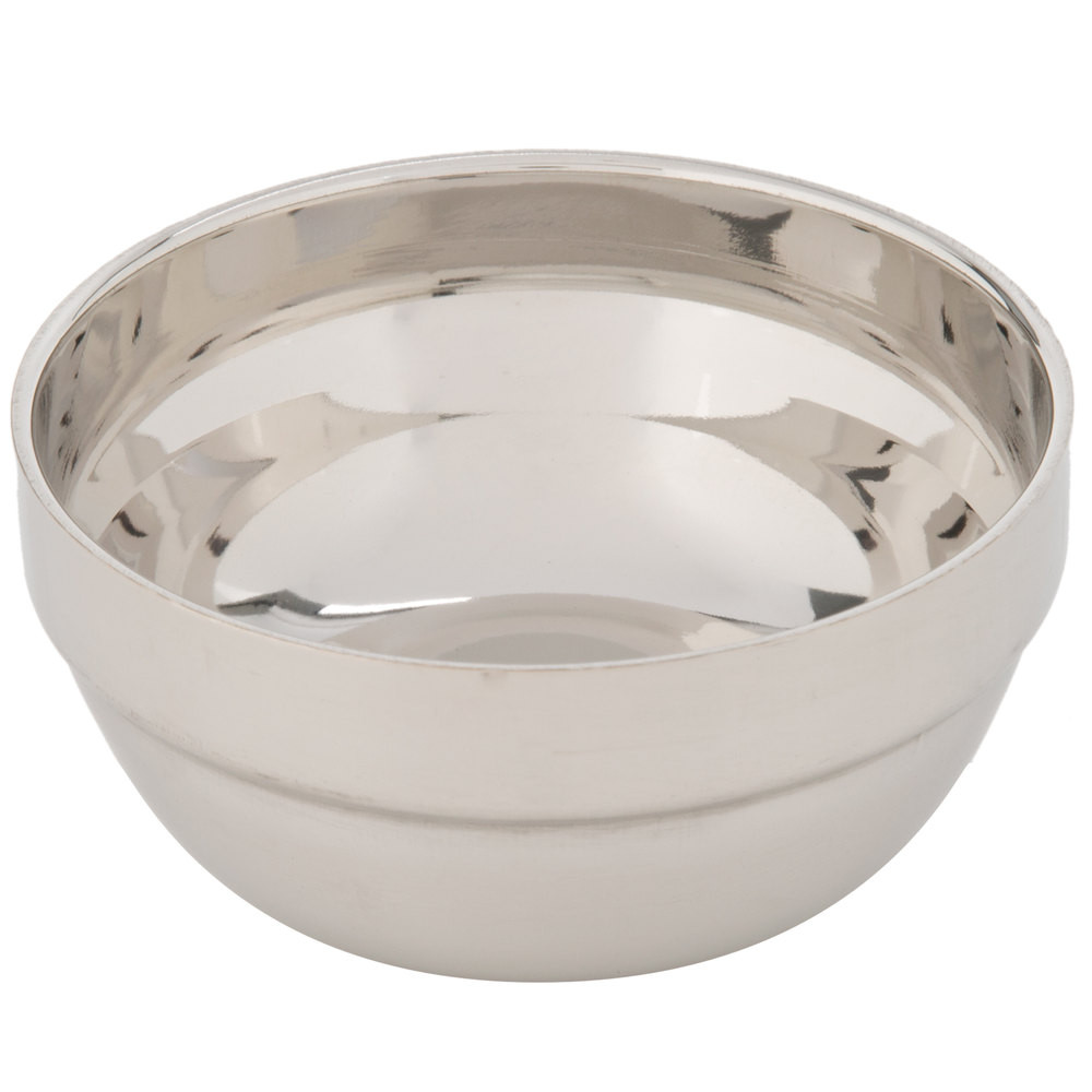 Stainless Steel Shaving Bowl - Sir Henry's®-Black Tie Razor Company®