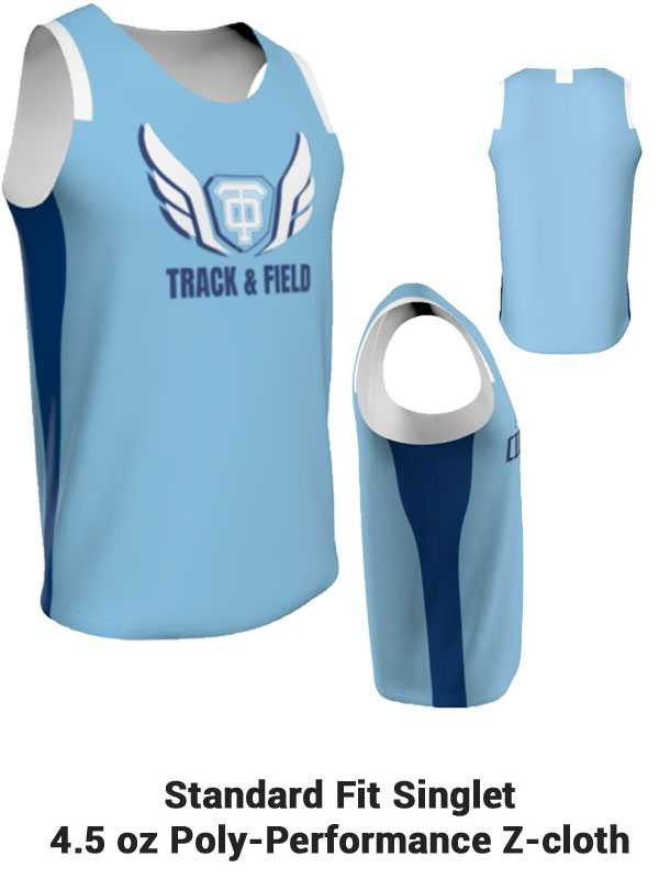 Control Series - Adult/Youth "Speedster" Custom Sublimated Track ...