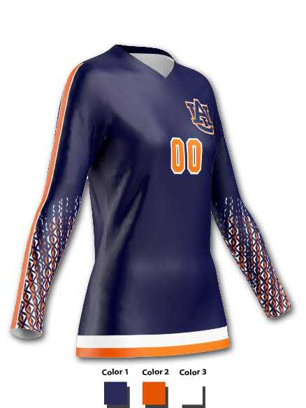 Control Series - "Matrix" Custom Sublimated Volleyball Jersey - All ...