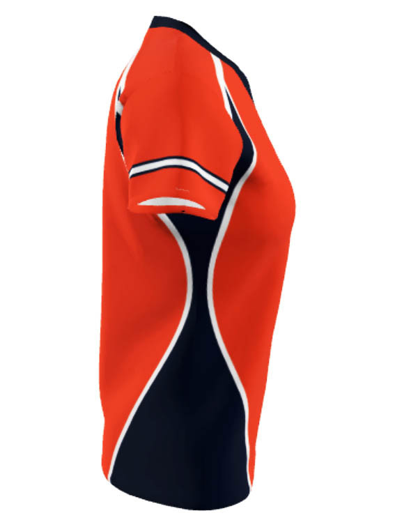 Control Series - Quick Ship "Cap Sleeve Stunner" Custom Sublimated ...