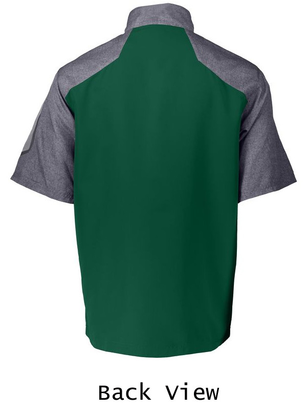 1/4 Zip Baseball Jacket | Adult Lightweight Jacket