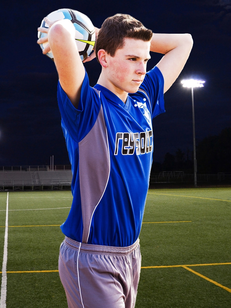 Adult/Youth "Oracle" Soccer Uniform Set - All Sports Uniforms