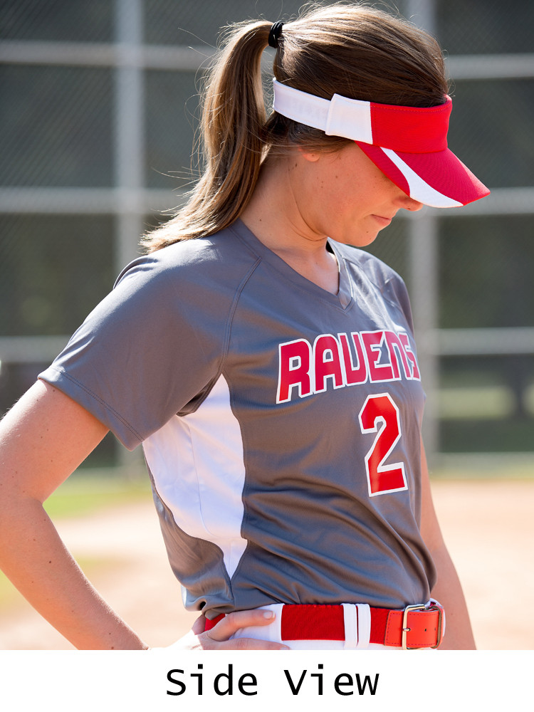 Womens "Cooling Performance Accent" Softball Uniform Set - All Sports ...