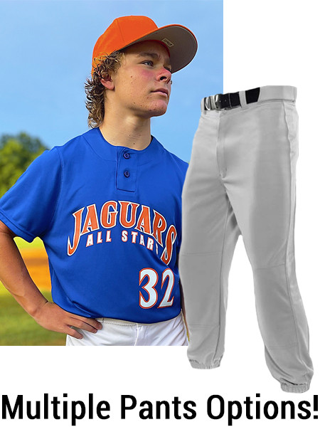 Two-Button Baseball Uniform Sets | Adult Uniform Sets