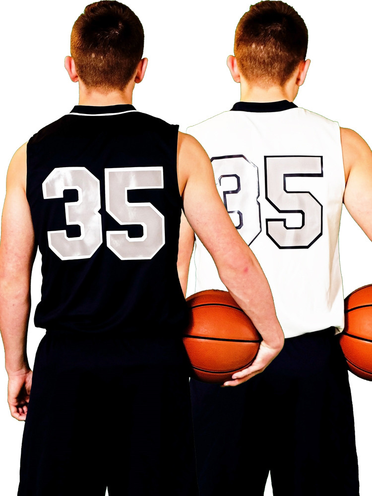 Adult/Youth "The Shooter" Reversible Basketball Uniform Set - All ...