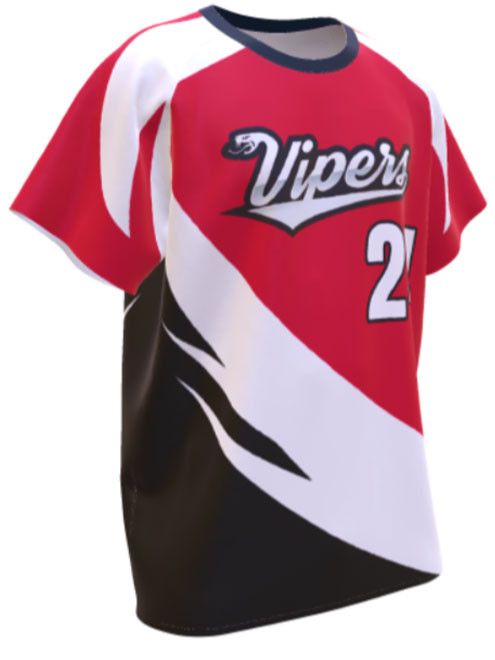 Baseball - Baseball - Control Series - Sublimated Uniforms - Pullover ...