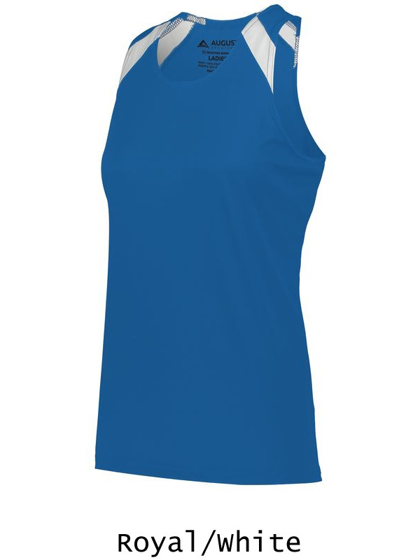 Womens "Dash" Track Singlet - All Sports Uniforms