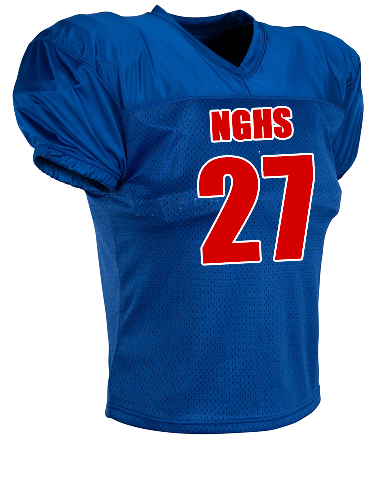 Practice Football Jerseys | Reversible Practice Jersey