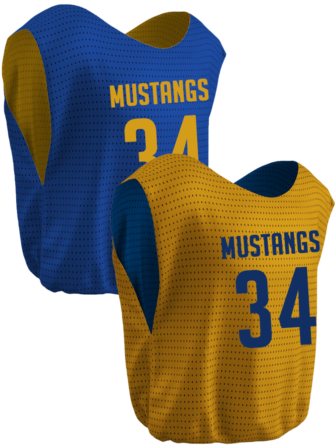Practice Football Jerseys | Reversible Practice Jersey