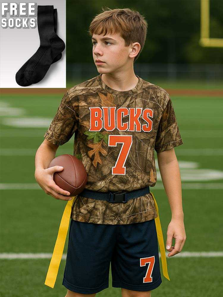 Flag Football Uniform Sets | Adult/Youth Football Sets