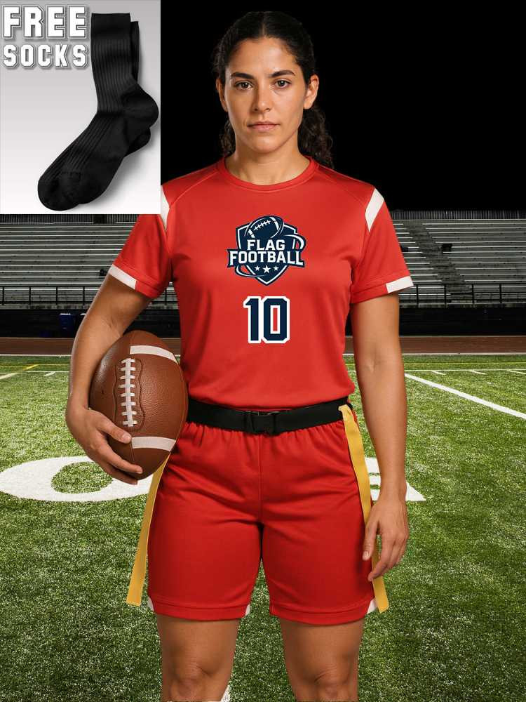 Other Sports - Flag Football - Uniform Sets - Girls - All Sports Uniforms