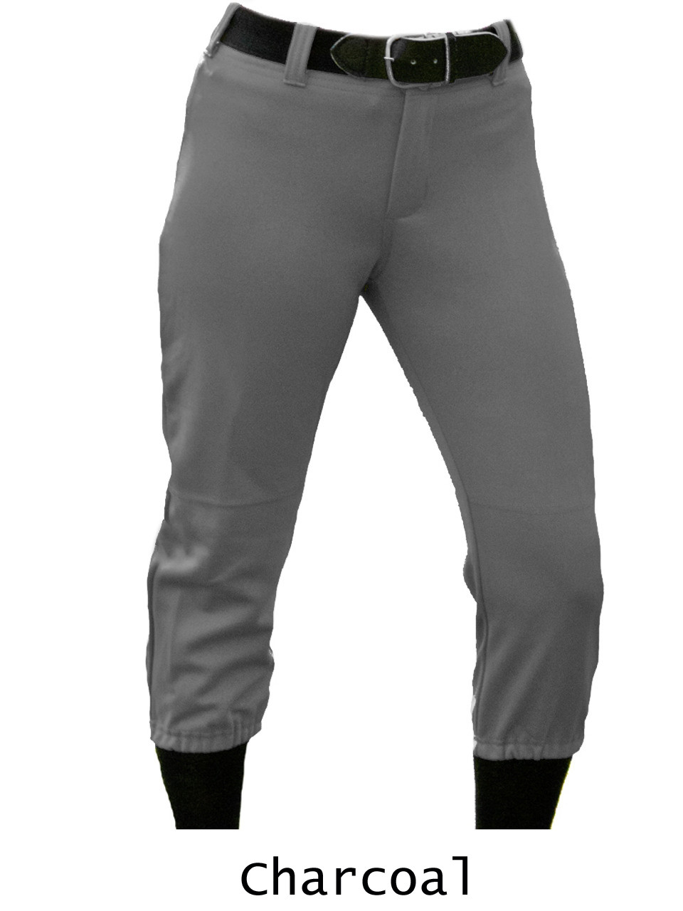 Youth Black Softball Pants - All Sports Uniforms