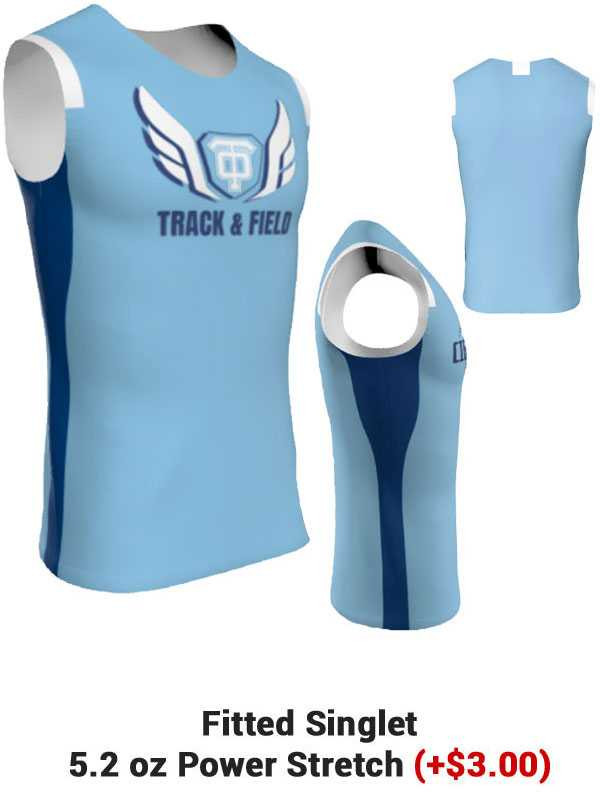 Control Series - Adult/Youth "Speedster" Custom Sublimated Track ...