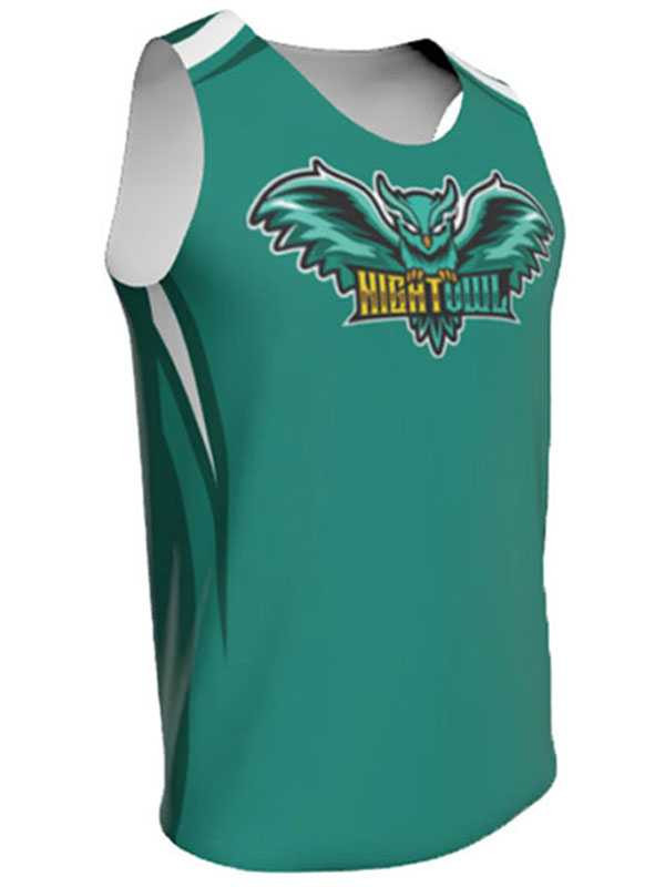 Control Series - Adult/Youth "Approach" Custom Sublimated Track Singlet ...