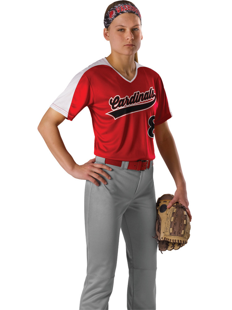 Womens/Girls "Phenom" Softball Uniform Set - All Sports Uniforms