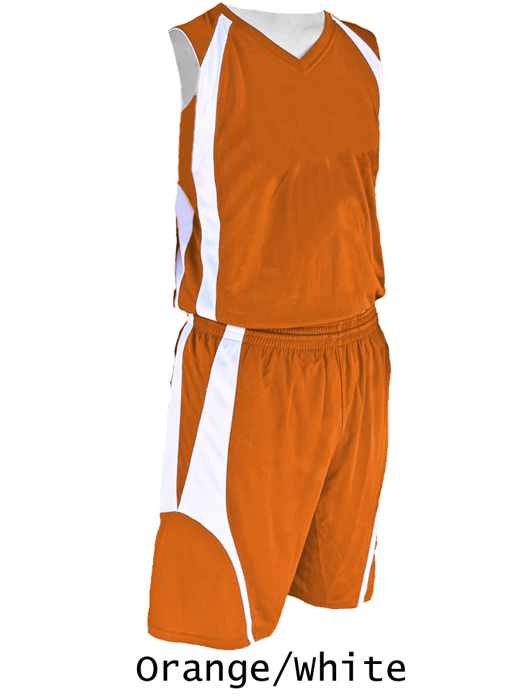 Adult/Youth "Lightweight Hardwood Classic" Reversible Basketball ...