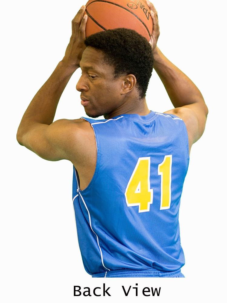Adult "Charge" Reversible Basketball Jersey - All Sports Uniforms