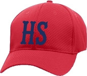 1 Color / 2 Letter Cap Embroidery
