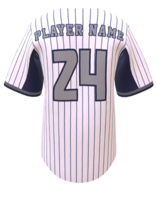 Control Series Premium - "Knight" Custom Sublimated Button Front ...