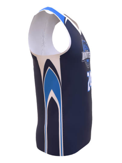 Saver Series - Womens/Girls "Gladiator" Custom Sublimated Basketball ...