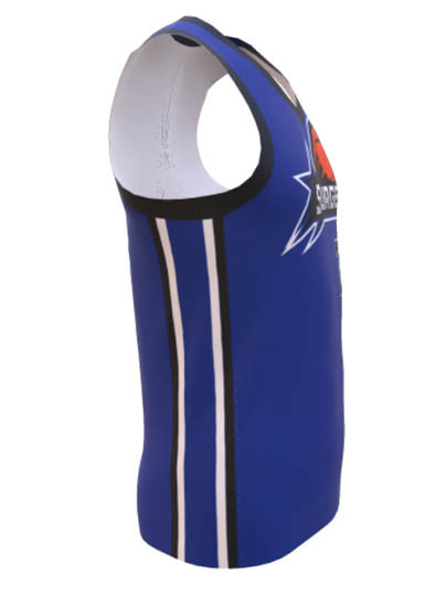 Saver Series - Womens/Girls "Lightning" Custom Sublimated Basketball ...