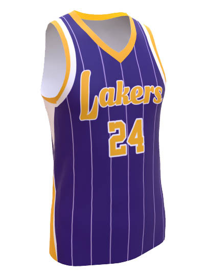 Saver Series - Adult/Youth "Laker" Custom Sublimated Reversible ...