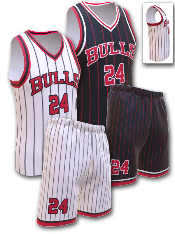 Saver Series - Adult/Youth "Chicago" Custom Sublimated Reversible ...