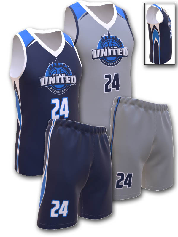 Saver Series - Womens/Girls "Gladiator" Custom Sublimated Reversible ...