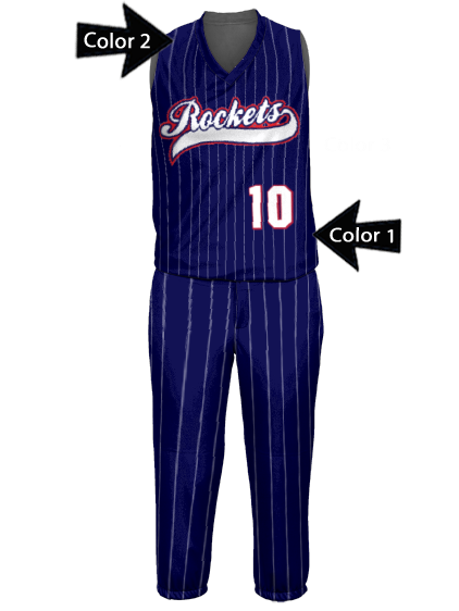 Control Series Premium - Womens/Girls "Pinstripes" Custom Sublimated ...