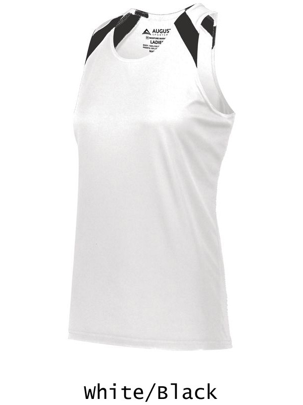 Best Womens Track Singlet | 100% Polyester Singlet