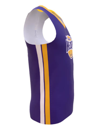 Custom Sublimated Basketball Set | Control Series Uniform