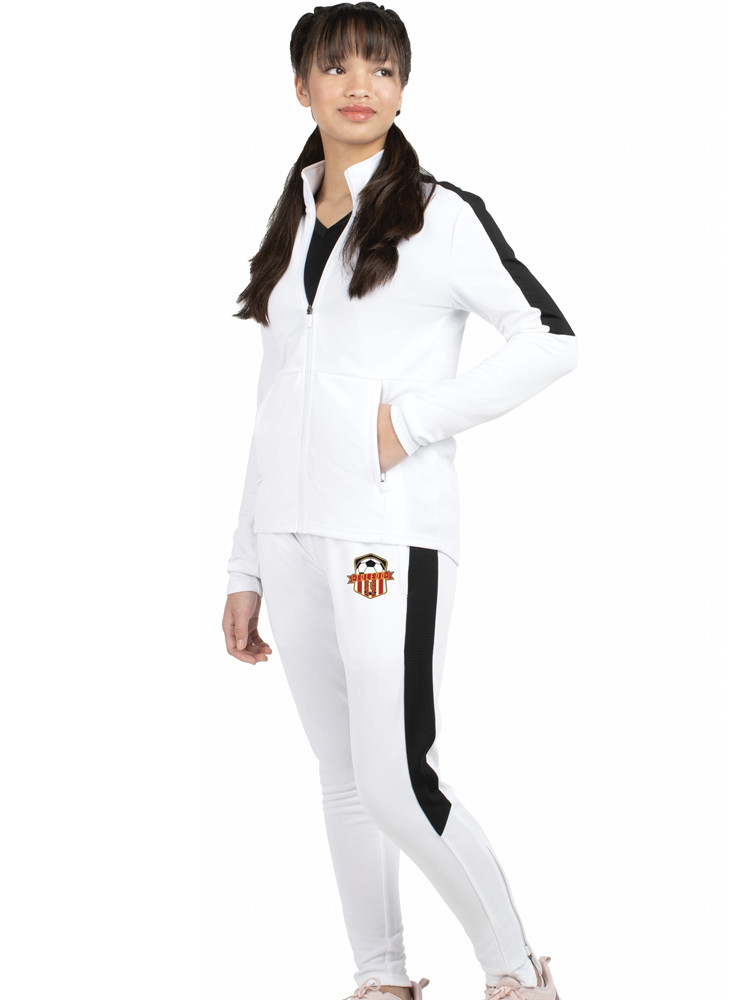 Womens/Girls "Limitless" Full Zip Unlined Warm Up Set - All Sports Uniforms