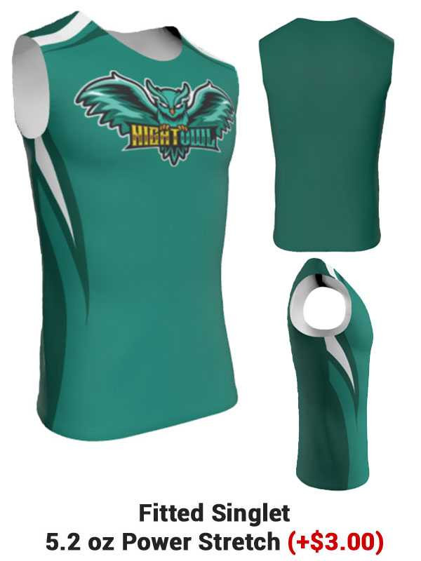 Control Series - Adult/Youth "Approach" Custom Sublimated Track Set ...