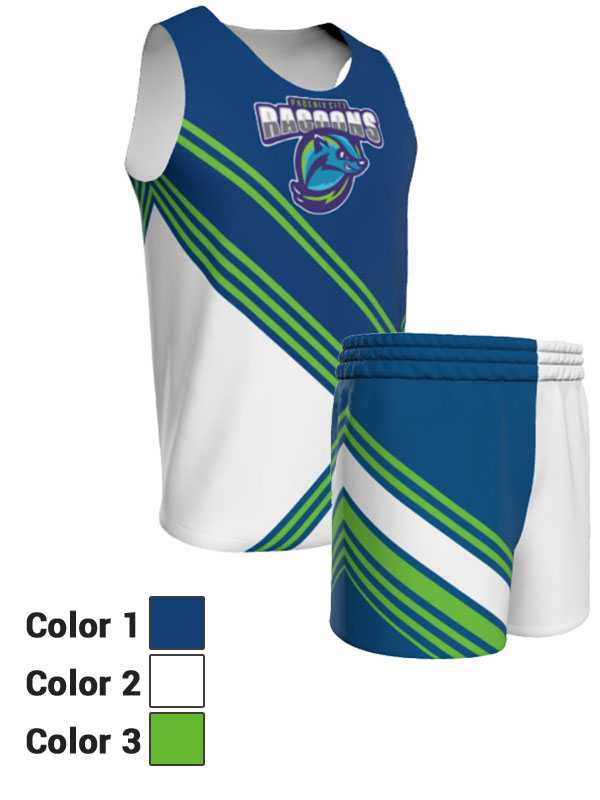 Control Series - Adult/Youth "Bypass" Custom Sublimated Track Set - All ...