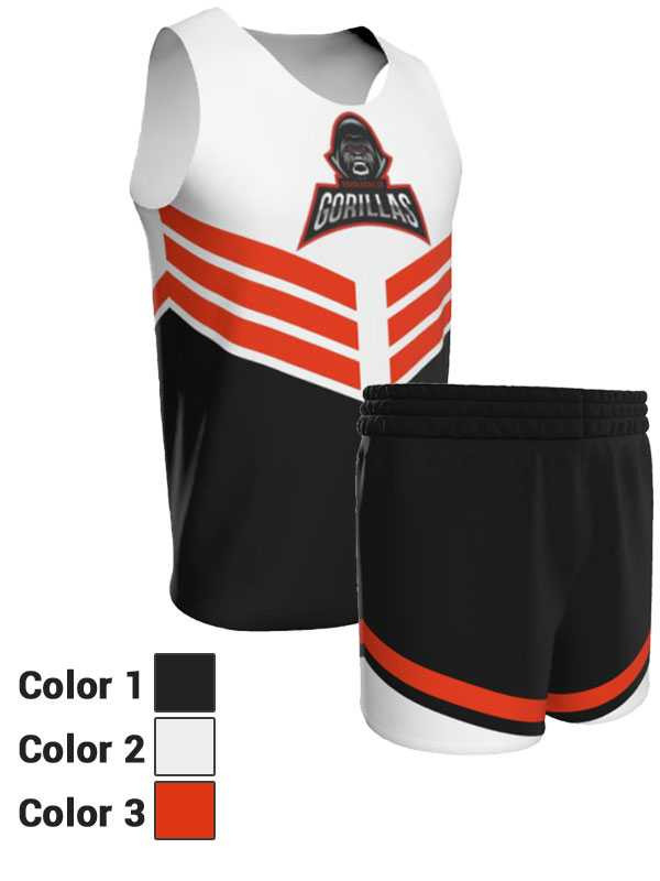 Control Series - Adult/Youth "Flow" Custom Sublimated Track Set - All ...