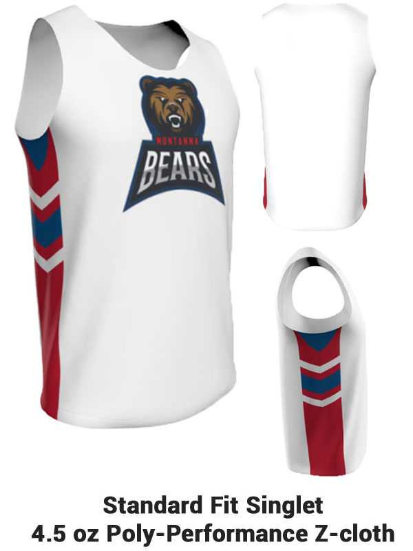Control Series - Adult/Youth "Vortex" Custom Sublimated Track Set - All ...