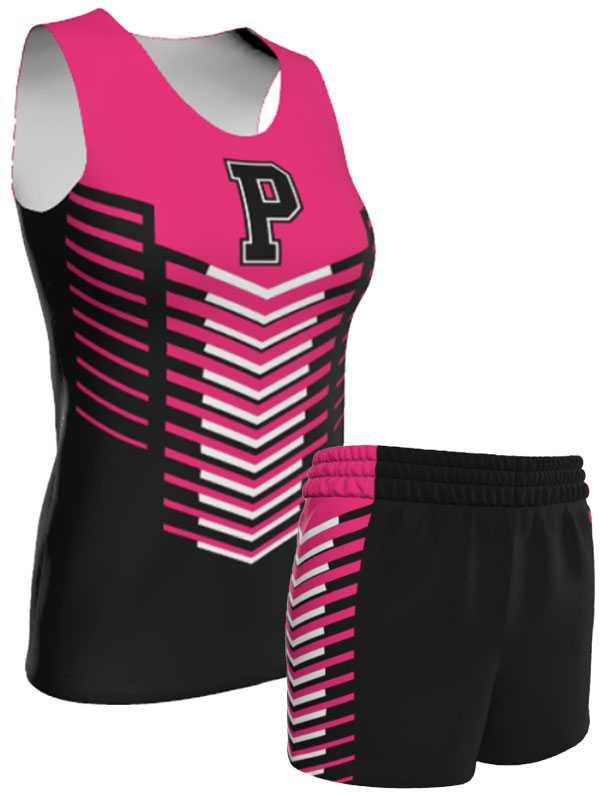 Control Series - Womens/Girls "Anchor" Custom Sublimated Racerback ...