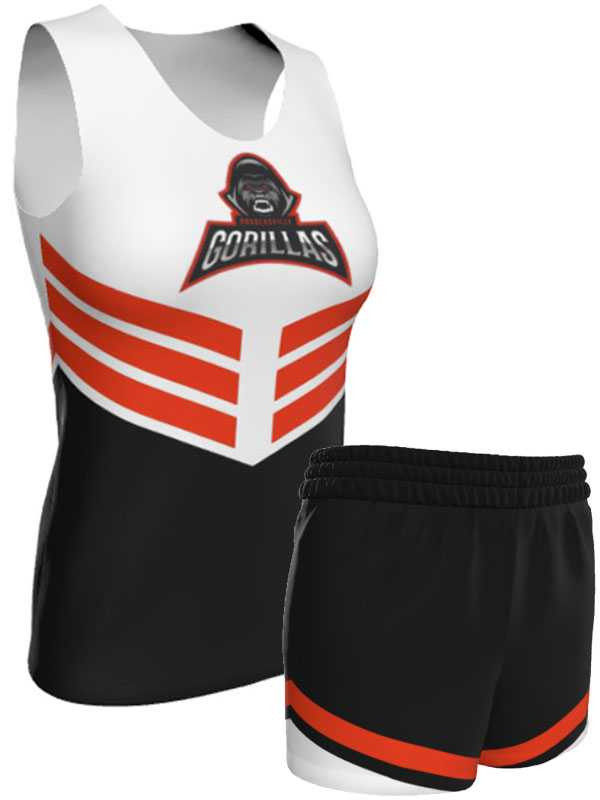 Control Series - Womens/Girls "Flow" Custom Sublimated Racerback Track ...