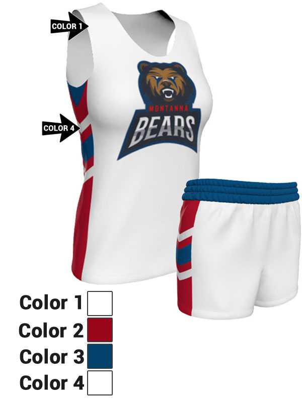 Control Series - Womens/Girls "Vortex" Custom Sublimated Racerback ...