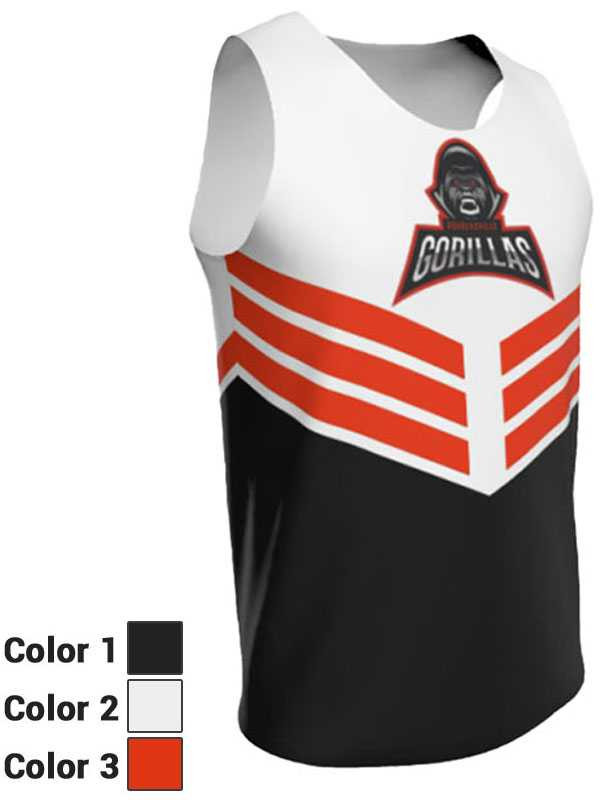 Control Series - Adult/Youth "Flow" Custom Sublimated Track Singlet ...